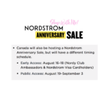Nordstrom Anniversary Sale - Ultimate Guide 2020 - The Style Chronicles